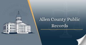 Allen County Public Records - Allen County Court